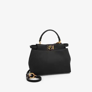 Fendi Peekaboo Handbag - Black