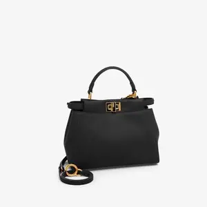 Fendi Peekaboo Handbag - Black