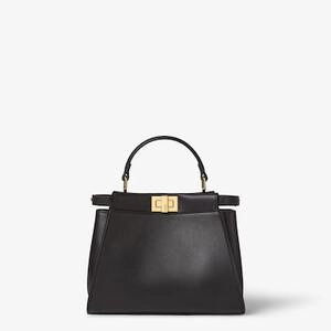 Fendi Peekaboo Handbag - Black