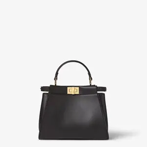 Fendi Peekaboo Handbag - Black