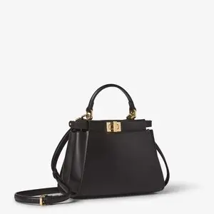 Fendi Peekaboo Handbag - Black