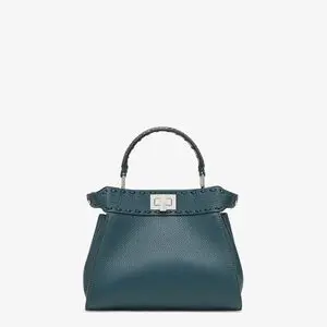 Fendi Peekaboo Mini Handbag Green