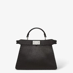 Fendi Peekaboo Iseeu Bag - Black