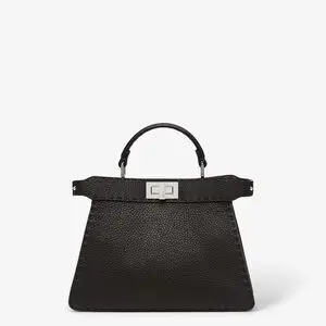 Fendi Peekaboo ISeeU Small Bag Black