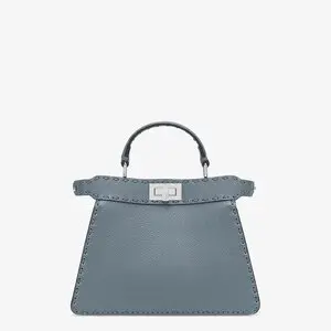 Fendi Peekaboo ISeeU Small Bag Blue