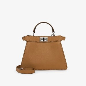 Fendi Peekaboo Iseeu Bag - Brown