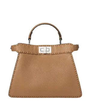 Fendi Peekaboo Iseeu Bag - Brown