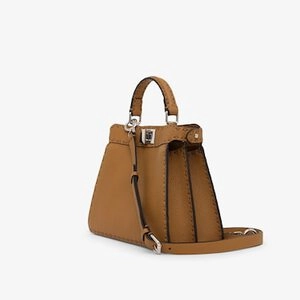 Fendi Peekaboo Iseeu Bag - Brown