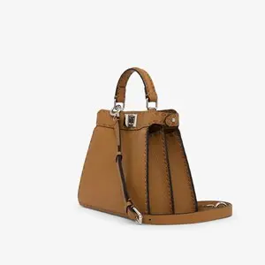 Fendi Peekaboo Iseeu Bag - Brown