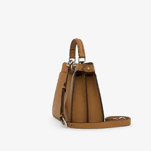 Fendi Peekaboo Iseeu Bag - Brown