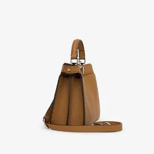 Fendi Peekaboo Iseeu Bag - Brown