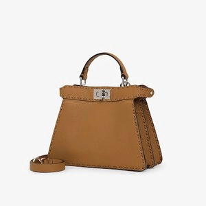Fendi Peekaboo Iseeu Bag - Brown