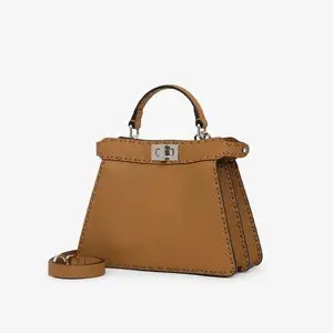 Fendi Peekaboo Iseeu Bag - Brown