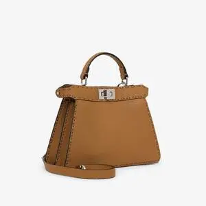 Fendi Peekaboo Iseeu Bag - Brown