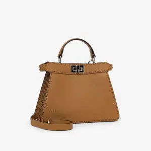 Fendi Peekaboo Iseeu Bag - Brown