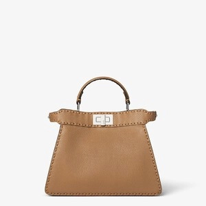 Fendi Peekaboo Iseeu Bag - Brown