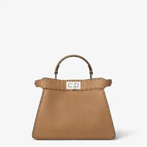 Fendi Peekaboo Iseeu Bag - Brown