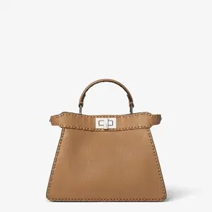 Fendi Peekaboo Iseeu Bag - Brown