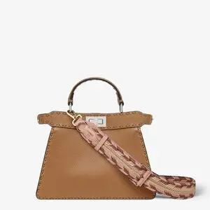 Fendi Peekaboo Iseeu Bag - Brown