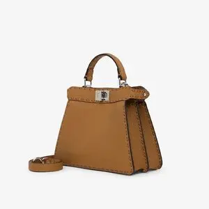 Fendi Peekaboo Iseeu Bag - Brown