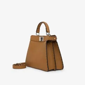Fendi Peekaboo Iseeu Bag - Brown