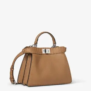 Fendi Peekaboo Iseeu Bag - Brown
