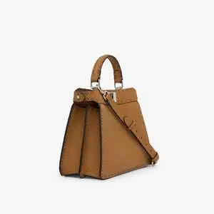 Fendi Peekaboo Iseeu Bag - Brown