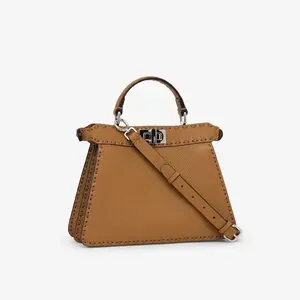 Fendi Peekaboo Iseeu Bag - Brown