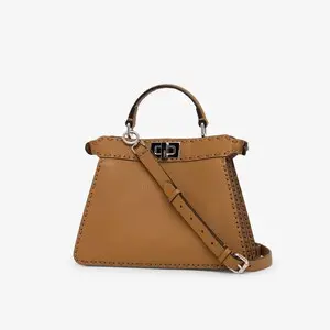 Fendi Peekaboo Iseeu Bag - Brown
