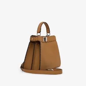 Fendi Peekaboo Iseeu Bag - Brown