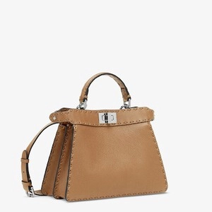 Fendi Peekaboo Iseeu Bag - Brown