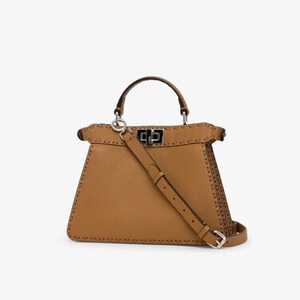 Fendi Peekaboo Iseeu Bag - Brown