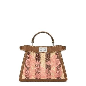 Fendi Peekaboo ISeeU Small Bag Multicolor