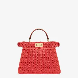 Fendi Peekaboo Iseeu Bag - Red