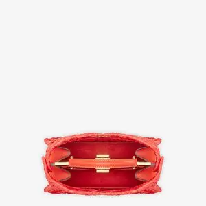 Fendi Peekaboo Iseeu Bag - Red