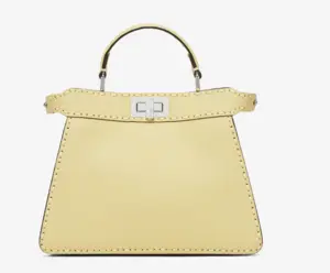 Fendi Peekaboo ISeeU Small Bag Yello