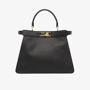 Fendi Peekaboo Gold Tone Bags For Women