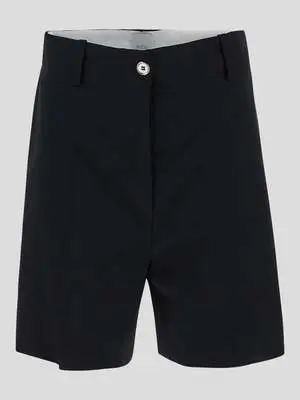 PATOU Patou High-Waisted Shorts - Black