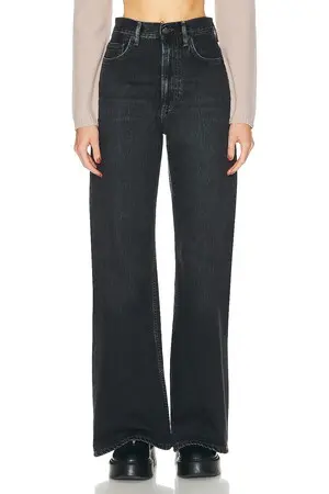 Acne Studios Wide Leg Jeans For Women