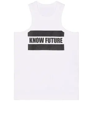 Sacai Know Future Tank Top