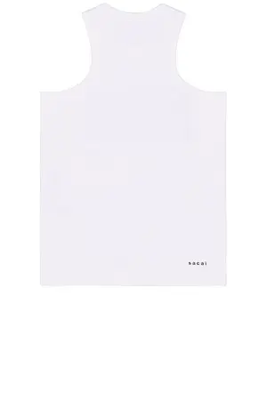 Sacai Know Future Tank Top