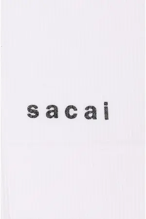 Sacai Know Future Tank Top