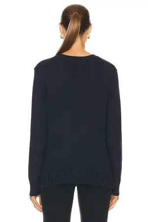 Polo Ralph Lauren Bear Pullover Sweater - Navy Multi
