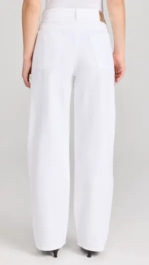 Rag & Bone Featherweight Logan Jeans - Optic Whit