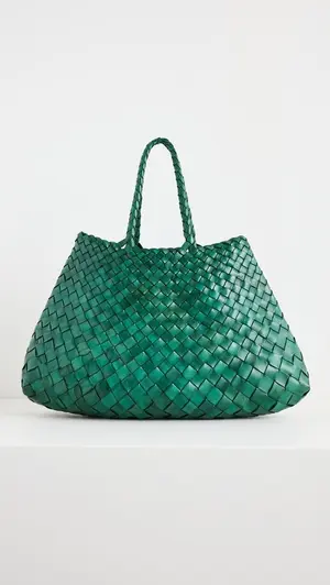 Dragon Diffusion Santa Croce Small Tote - Forest