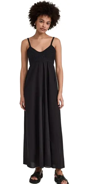 Playa Lucila Maxi Dress - Black