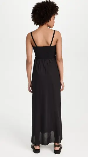 Playa Lucila Maxi Dress - Black
