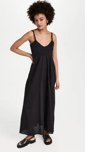 Playa Lucila Maxi Dress - Black