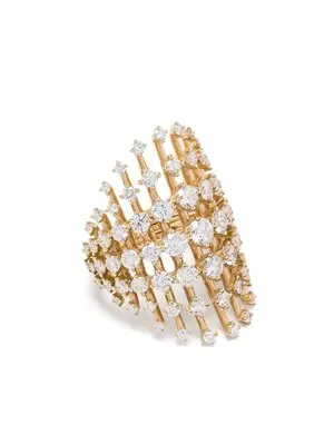 Fernando Jorge 18k Yellow Disco Diamond Ring