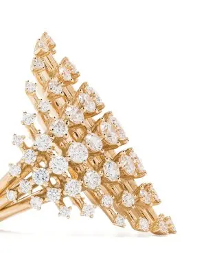 Fernando Jorge 18k Yellow Disco Diamond Ring